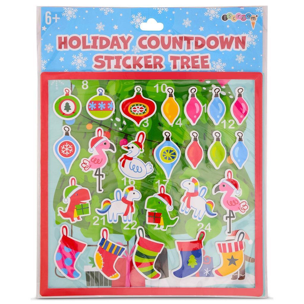 Holiday Countdown Sticker Tree – Fritz and Gigi