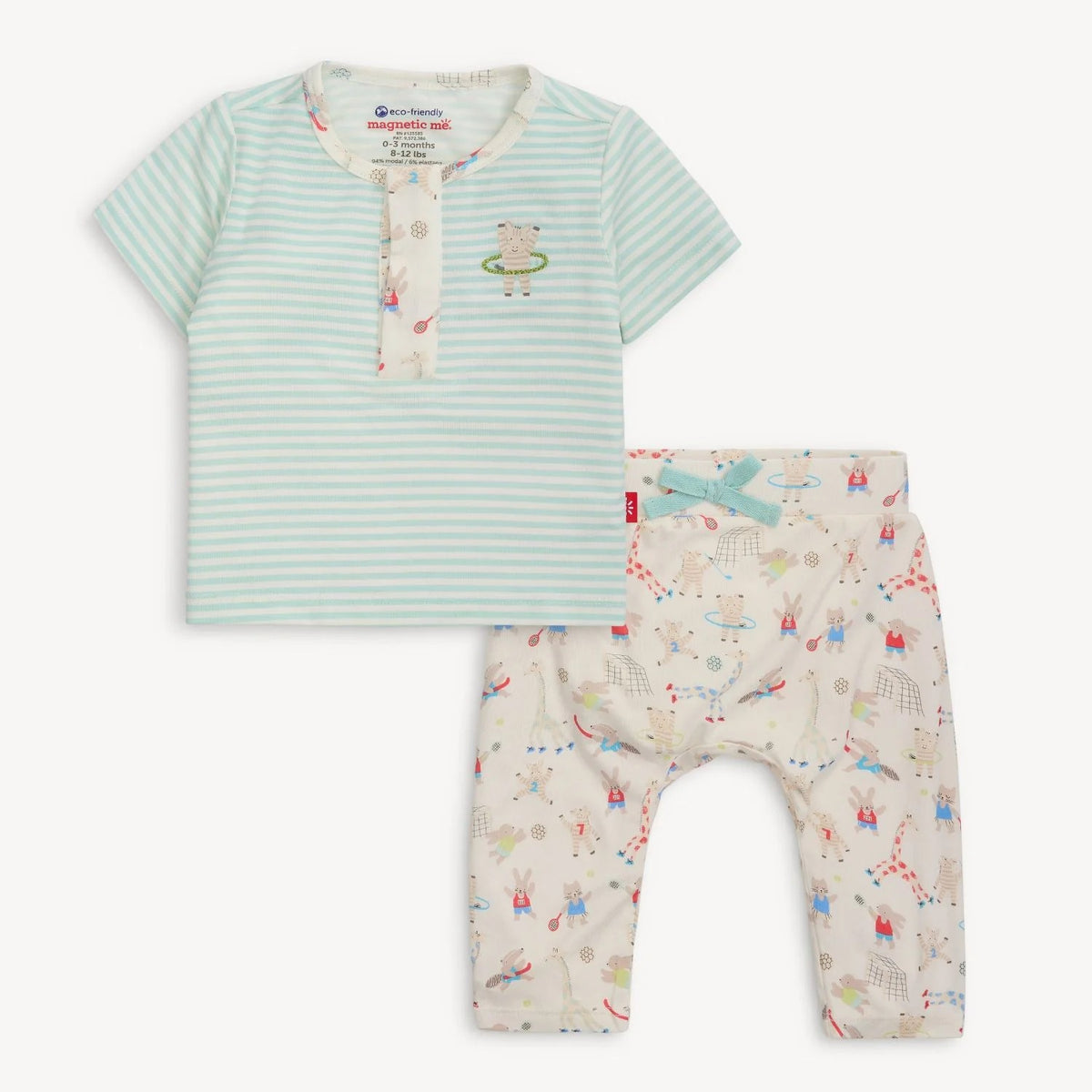 Furry Field Day Set – Fritz and Gigi